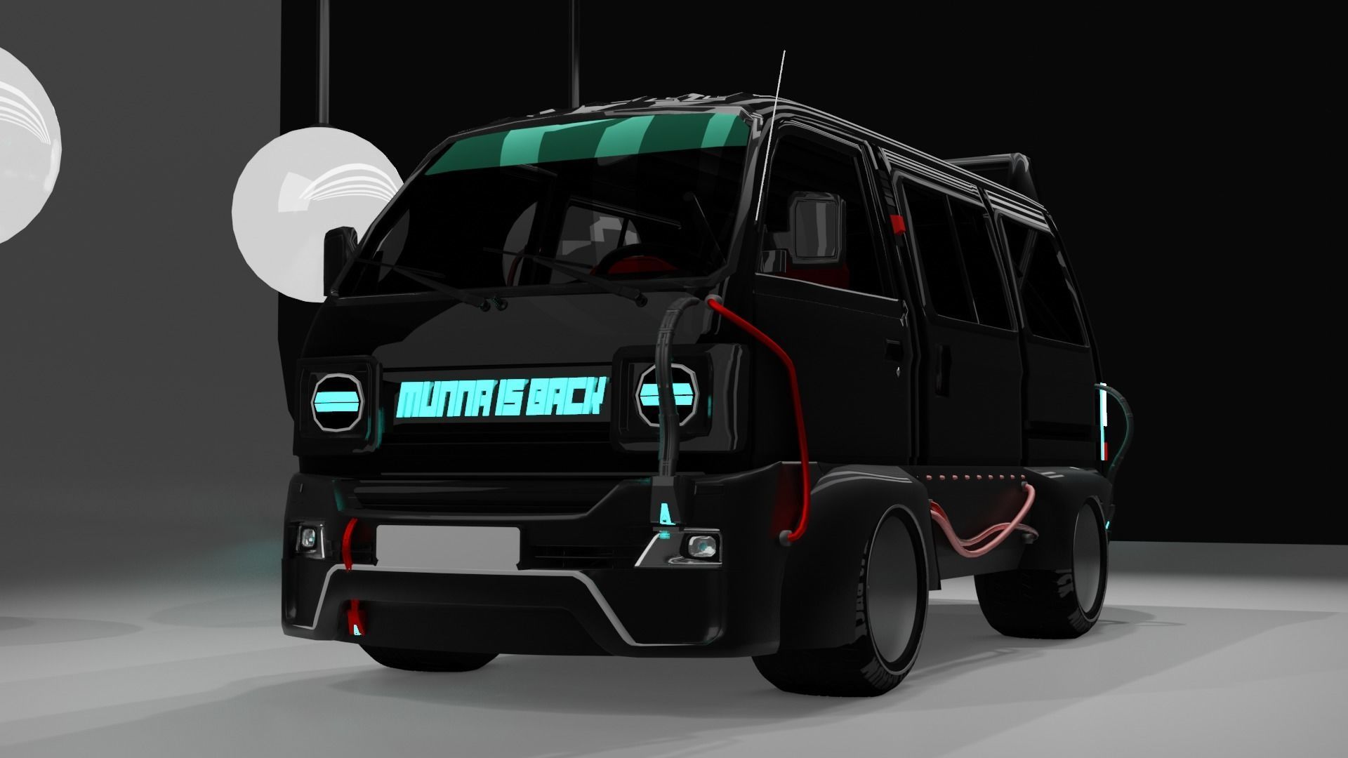 3D model maruti suzuki Omni VR / AR / low-poly | CGTrader