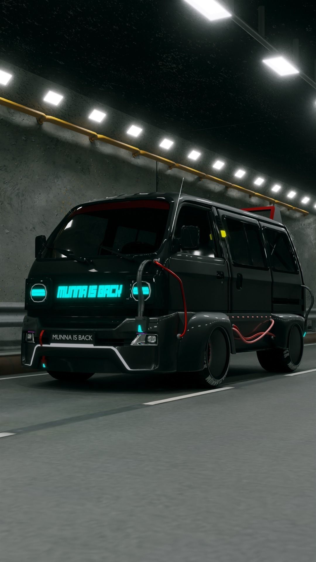 3D model maruti suzuki Omni VR / AR / low-poly | CGTrader