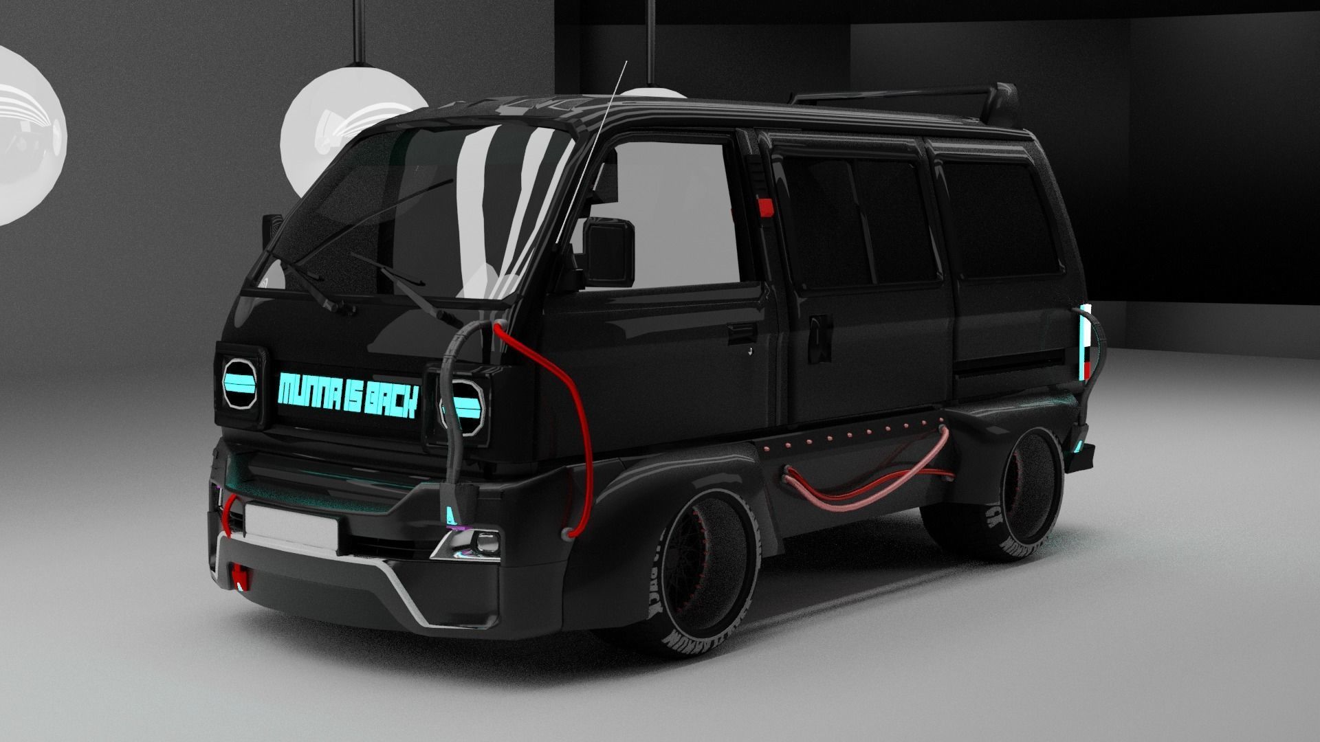 3D model maruti suzuki Omni VR / AR / low-poly | CGTrader