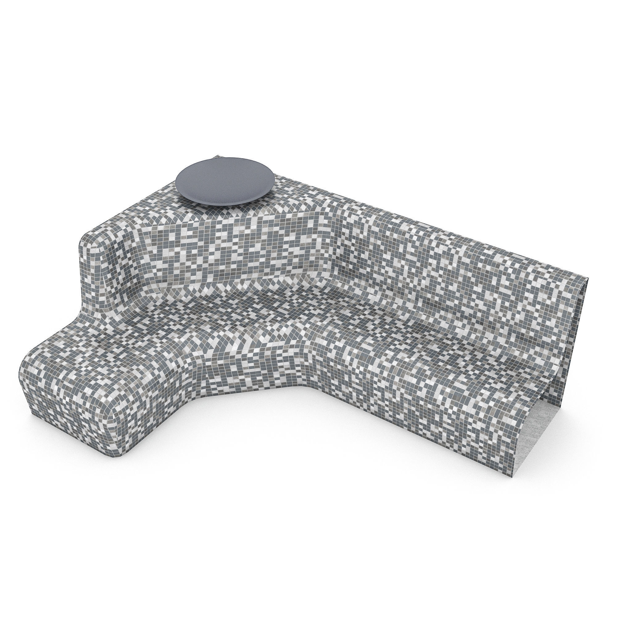 3D model steam room 02 model VR / AR / low-poly | CGTrader