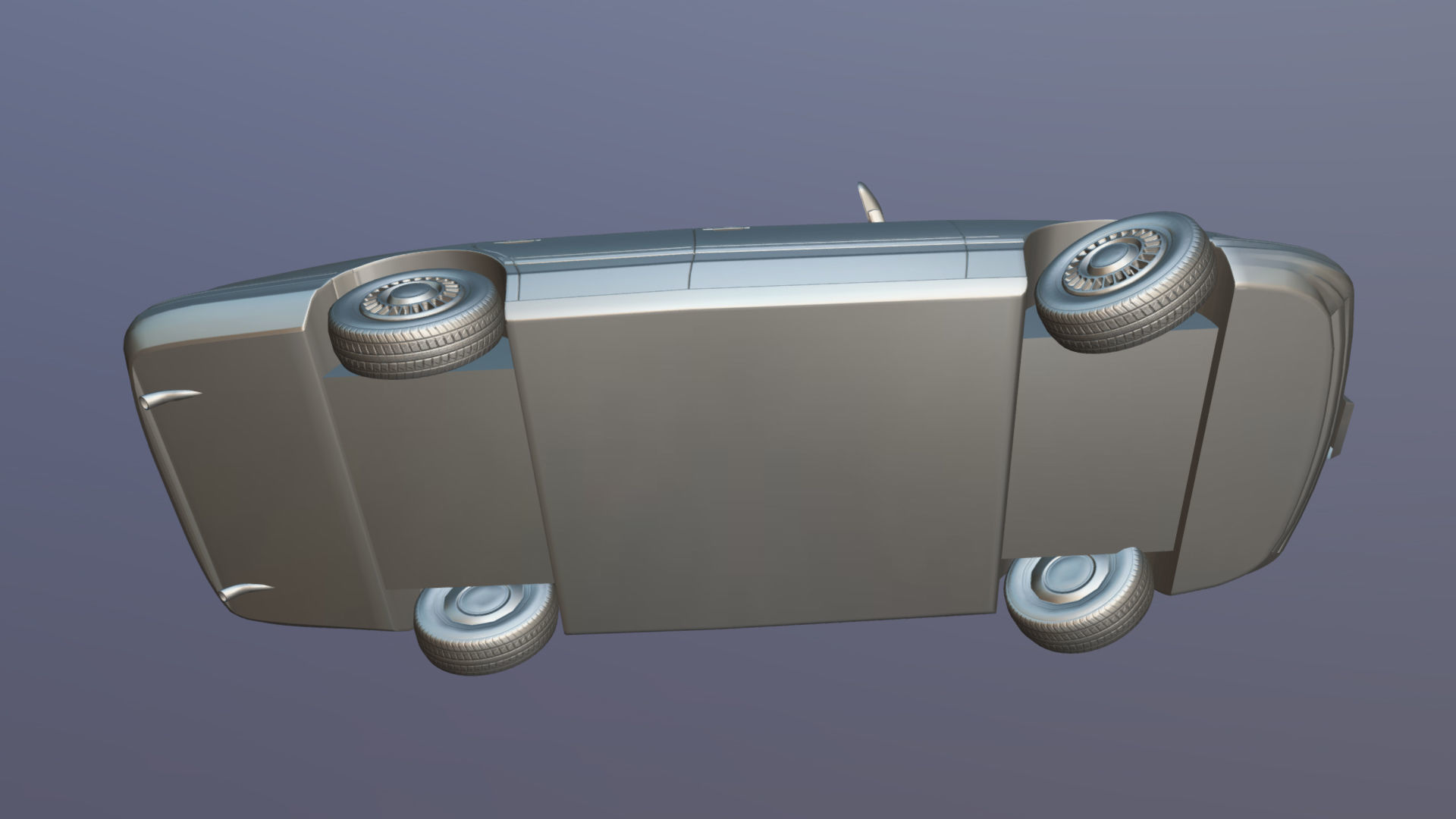 3D model American 90s taxi sedan VR / AR / low-poly | CGTrader