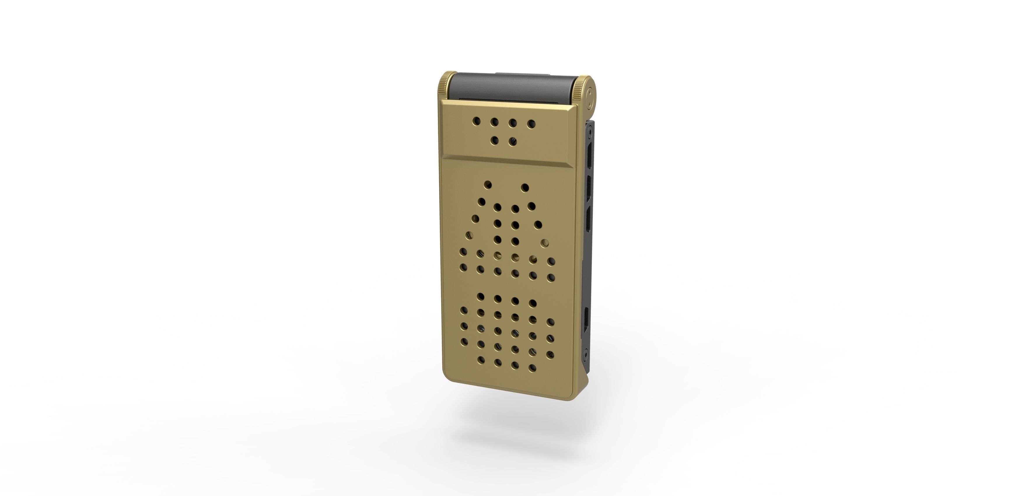 Starfleet Communicator from Star Trek Discovery TV series 3D model 3D ...