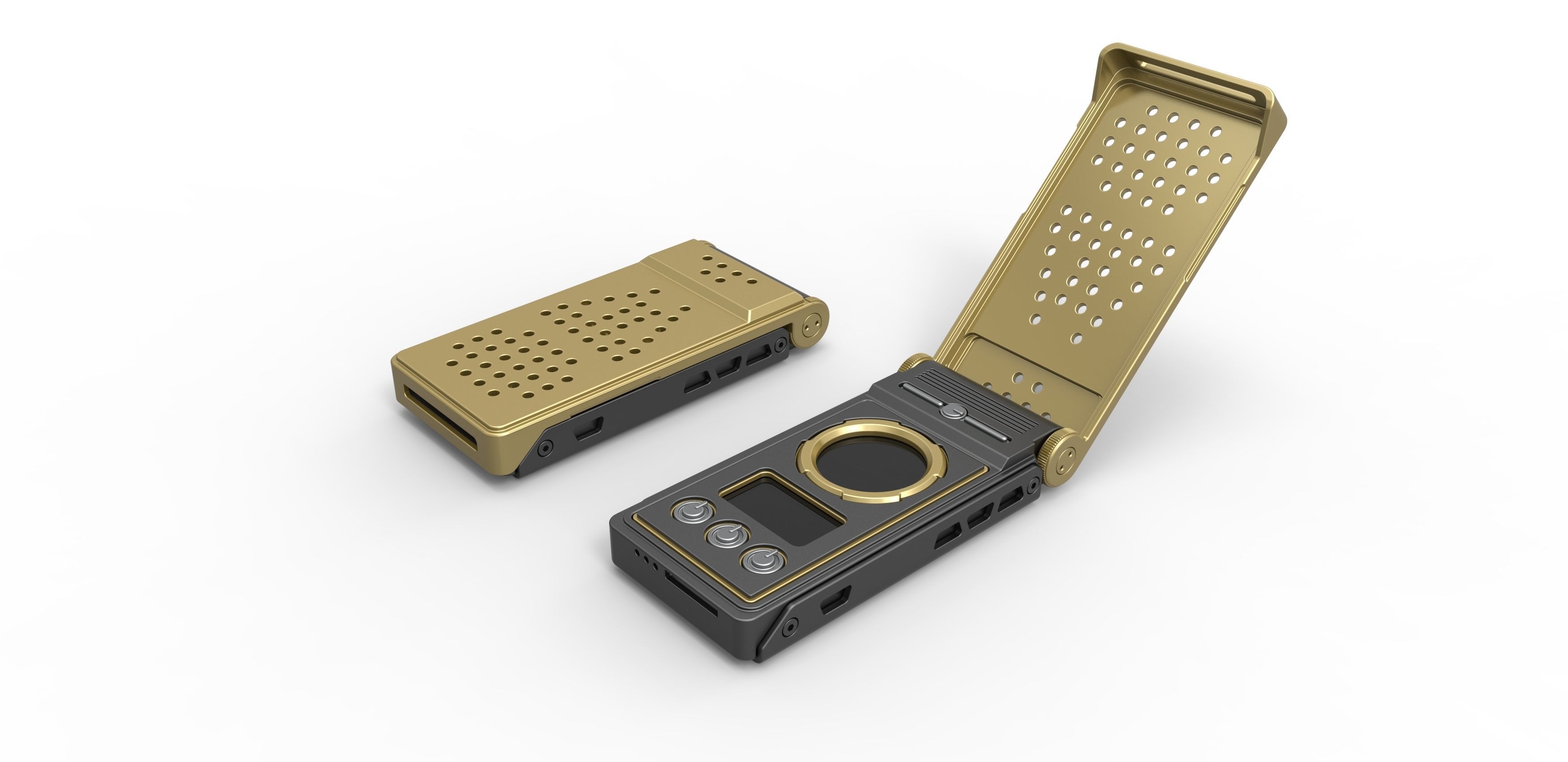 Starfleet Communicator from Star Trek Discovery TV series 3D model 3D ...