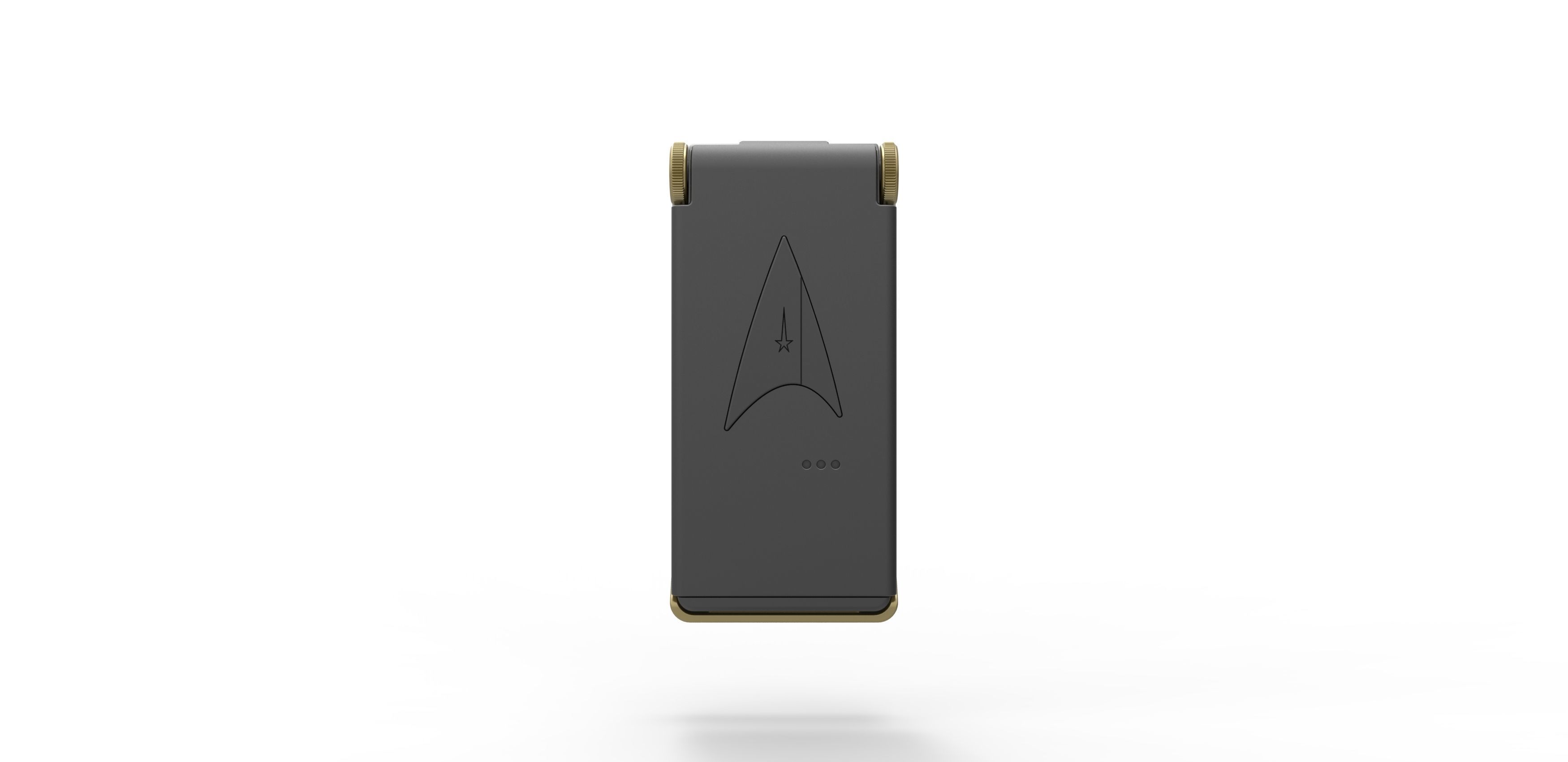 Starfleet Communicator from Star Trek Discovery TV series 3D model 3D ...