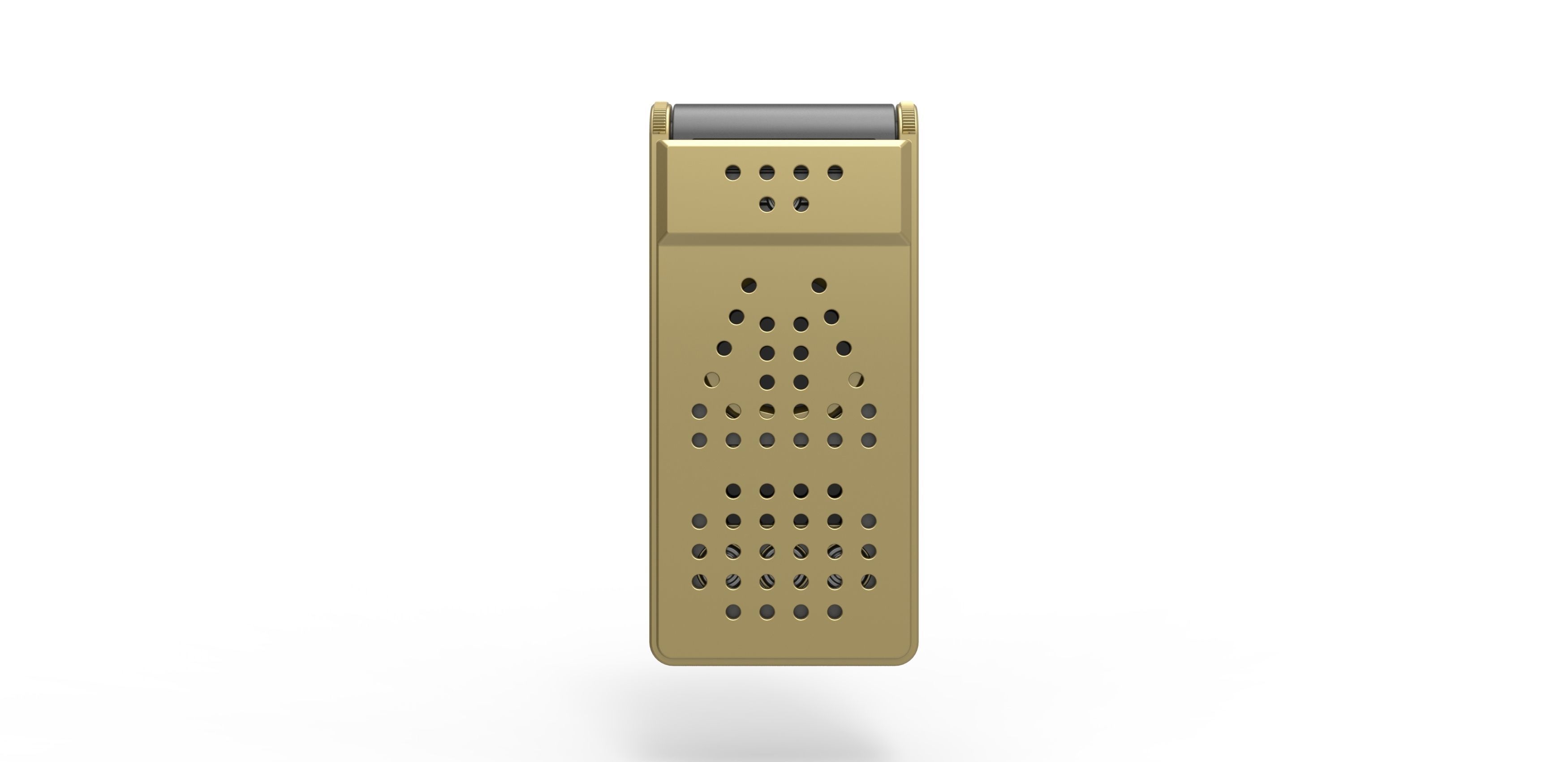 Starfleet Communicator from Star Trek Discovery TV series 3D model 3D ...