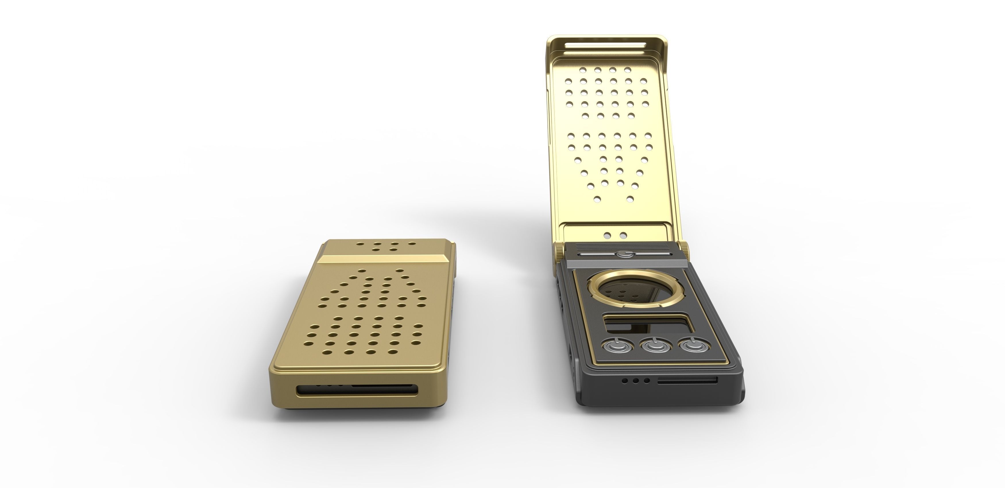 Starfleet Communicator from Star Trek Discovery TV series 3D model 3D ...