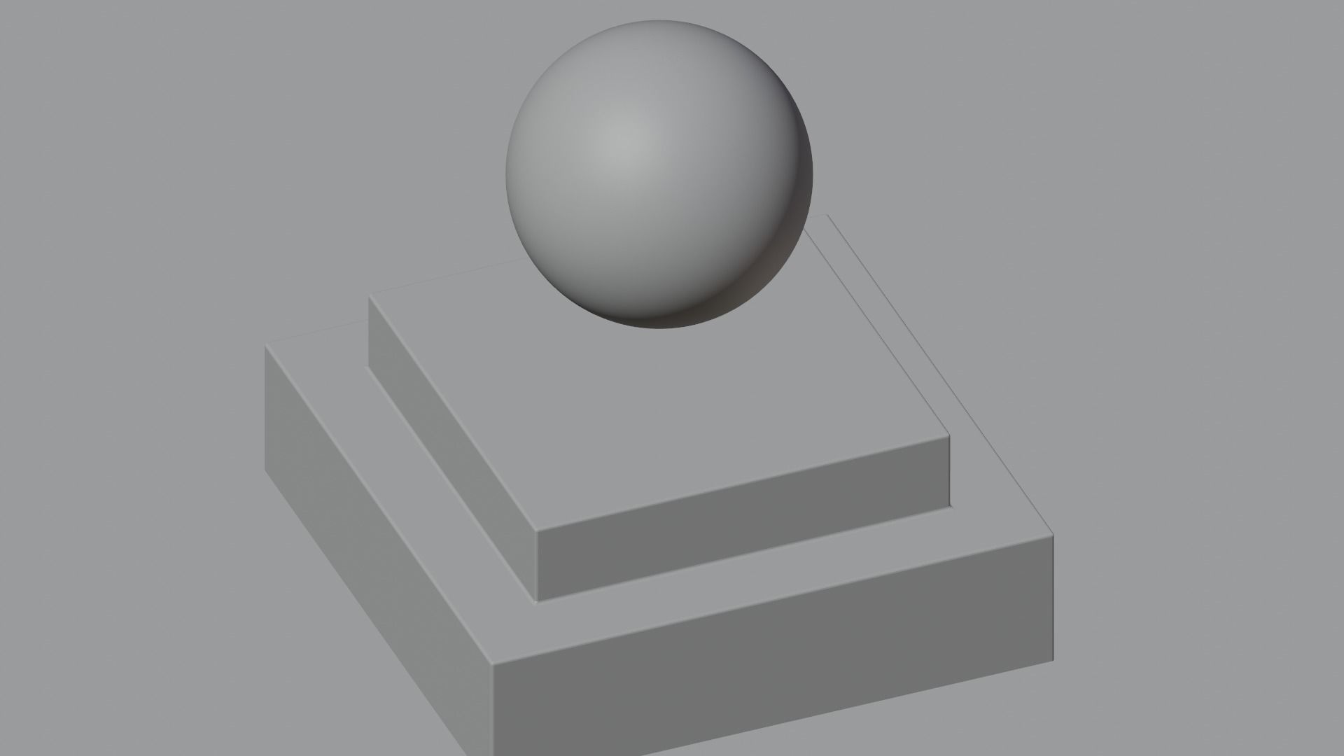 Shining abstract floating circle free 3D model | CGTrader
