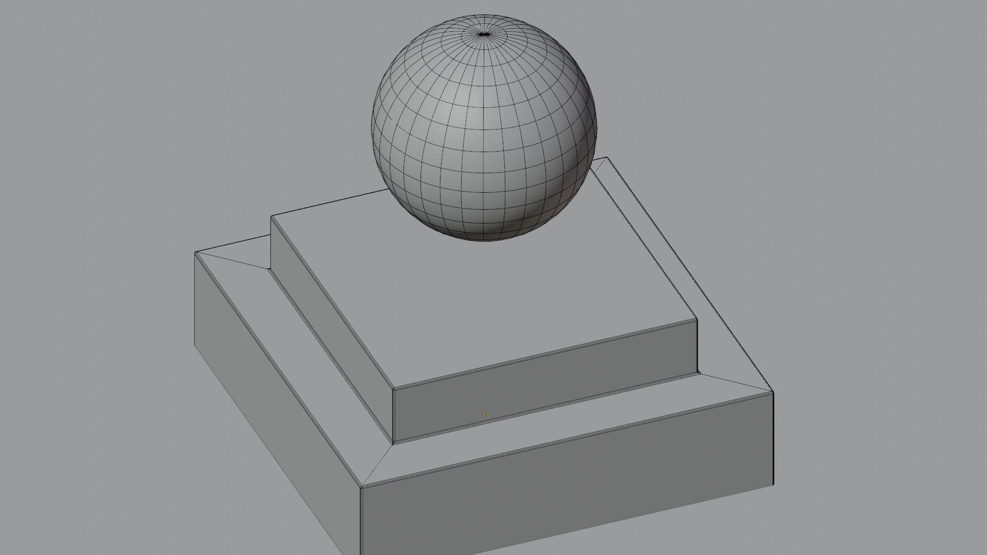 Shining abstract floating circle free 3D model | CGTrader