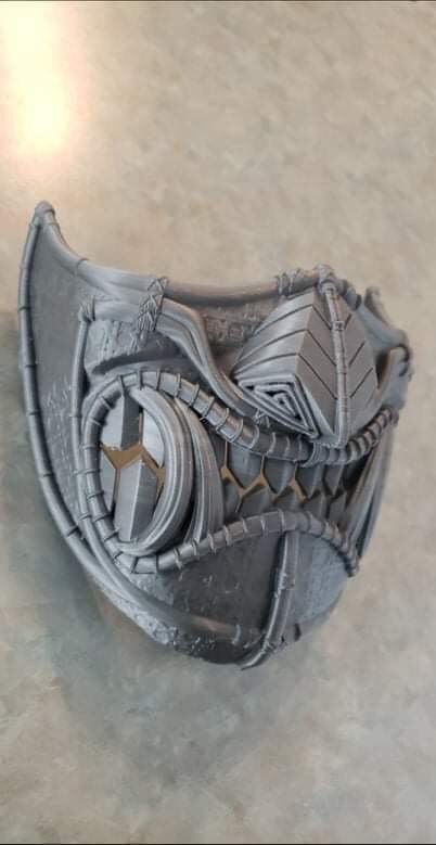 SHANG CHI MOTHER LI THE LEGEND OF THE 10 RINGS MASK STL 3D model 3D ...