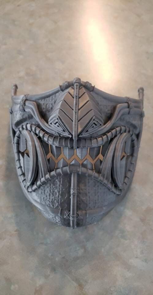 SHANG CHI MOTHER LI THE LEGEND OF THE 10 RINGS MASK STL 3D model 3D ...