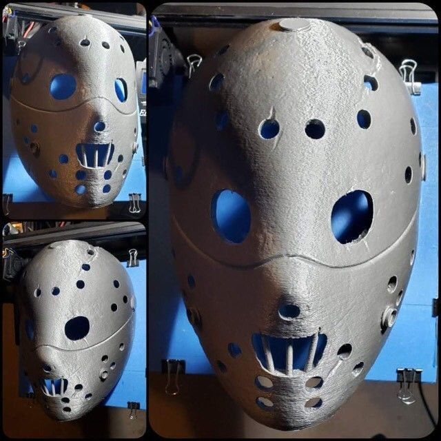 HORROR MASHUP 3PACK JASON HANNIBAL LECTER MASKS STLS 3D model 3D ...