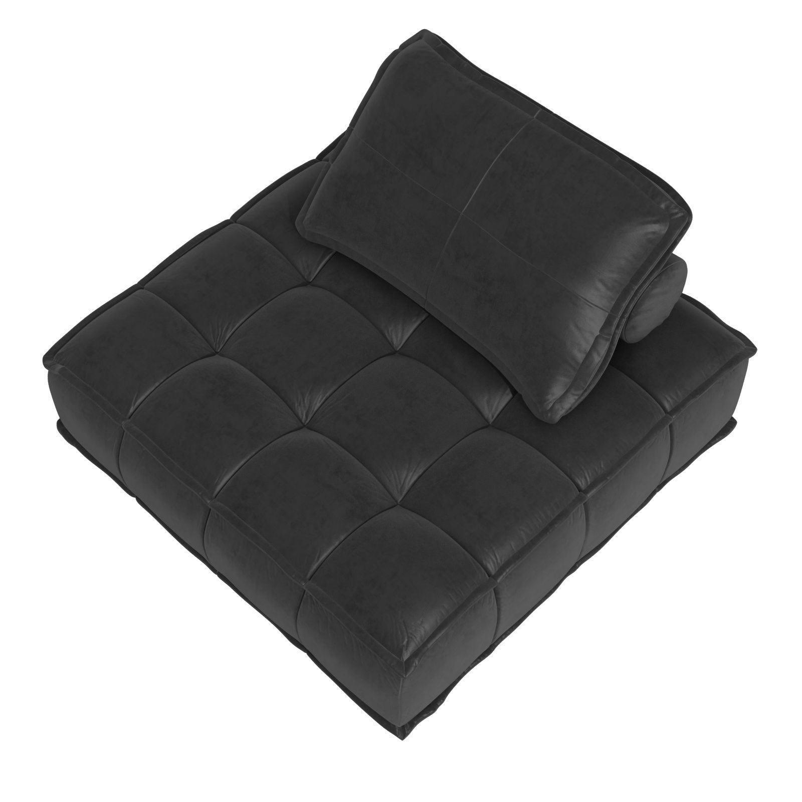 Elte Mkt Block Modular Armless Collection chair 3D model | CGTrader