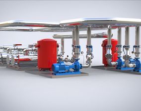 Boiler 3D Models | CGTrader