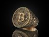 Coolest Bitcoin ring 3D model 3D printable | CGTrader