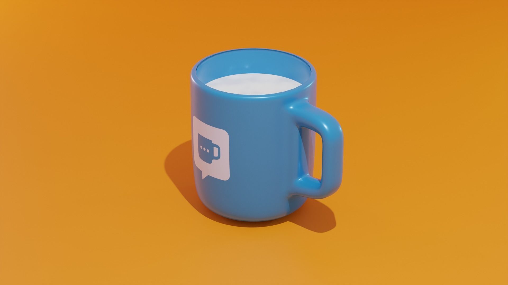 Milk Mug free 3D model | CGTrader