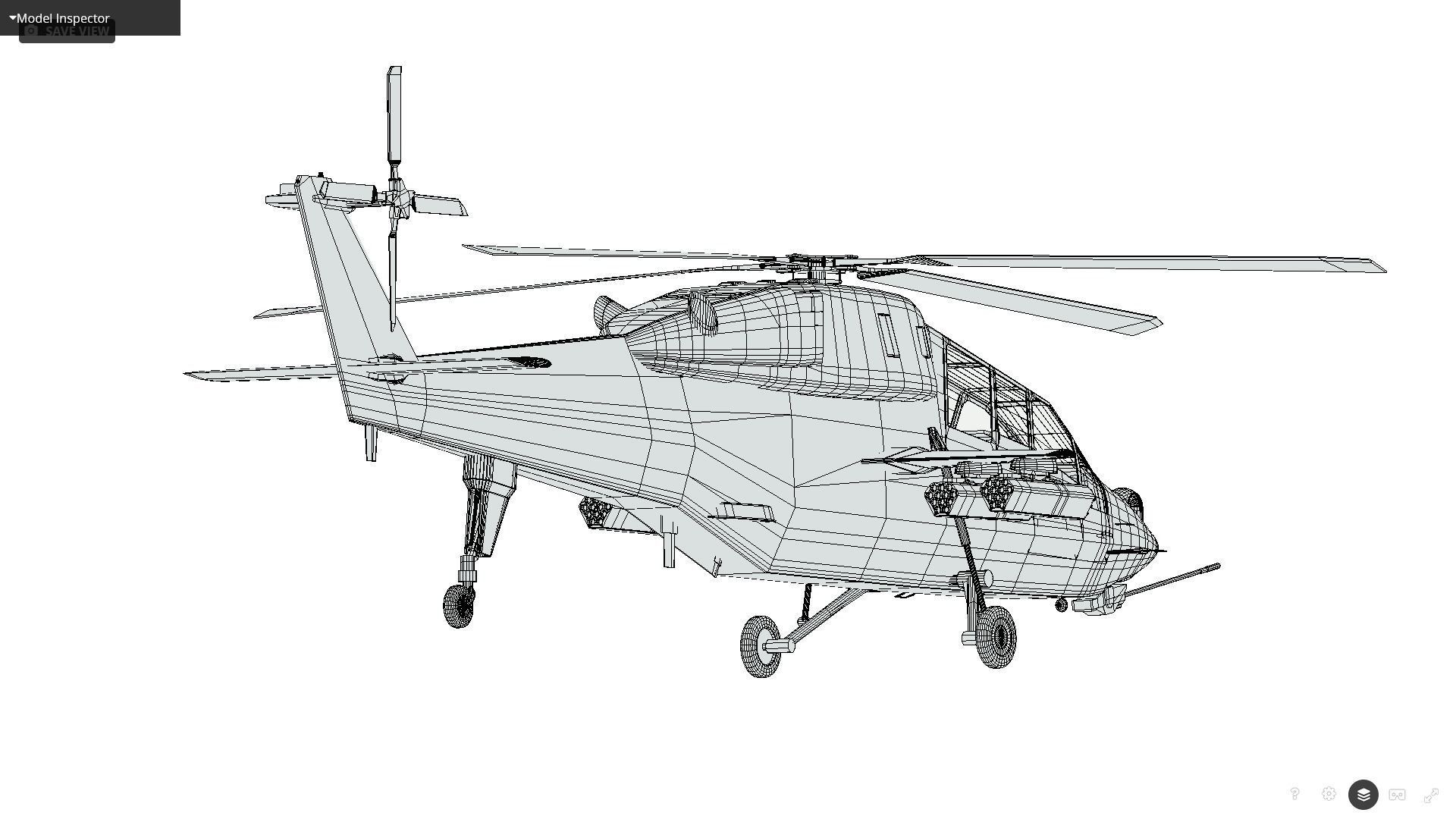 3D model HAL Light Combat Helicopter LCH VR / AR / low-poly | CGTrader