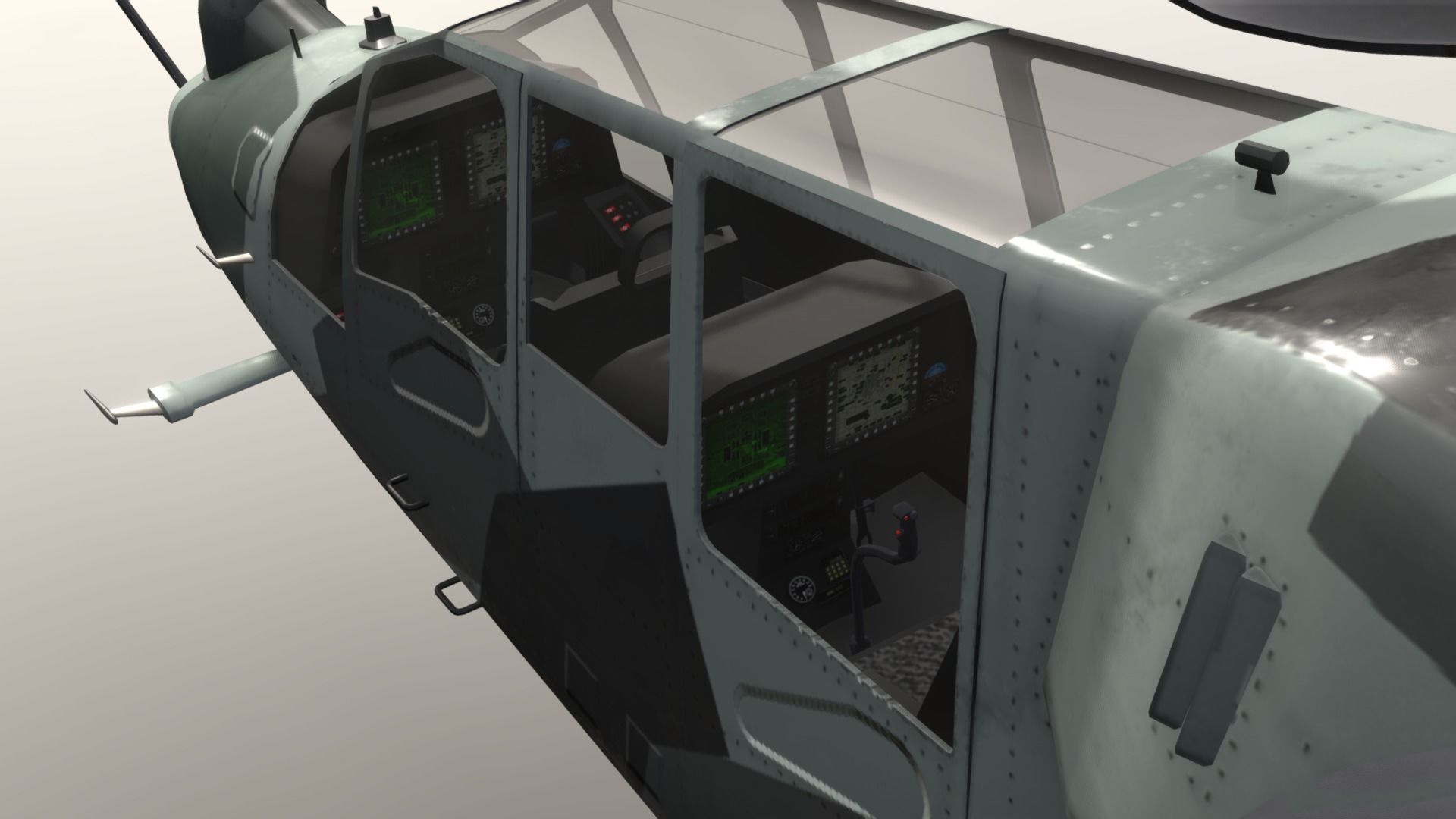 3D model HAL Light Combat Helicopter LCH VR / AR / low-poly | CGTrader