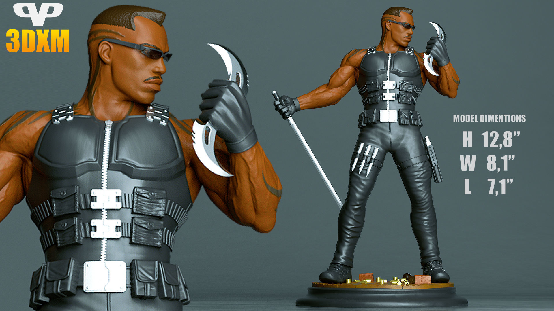 Blade for 3D Printing STL 3D model 3D printable | CGTrader