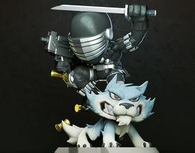 Snake eyes 3D Printing Models | CGTrader