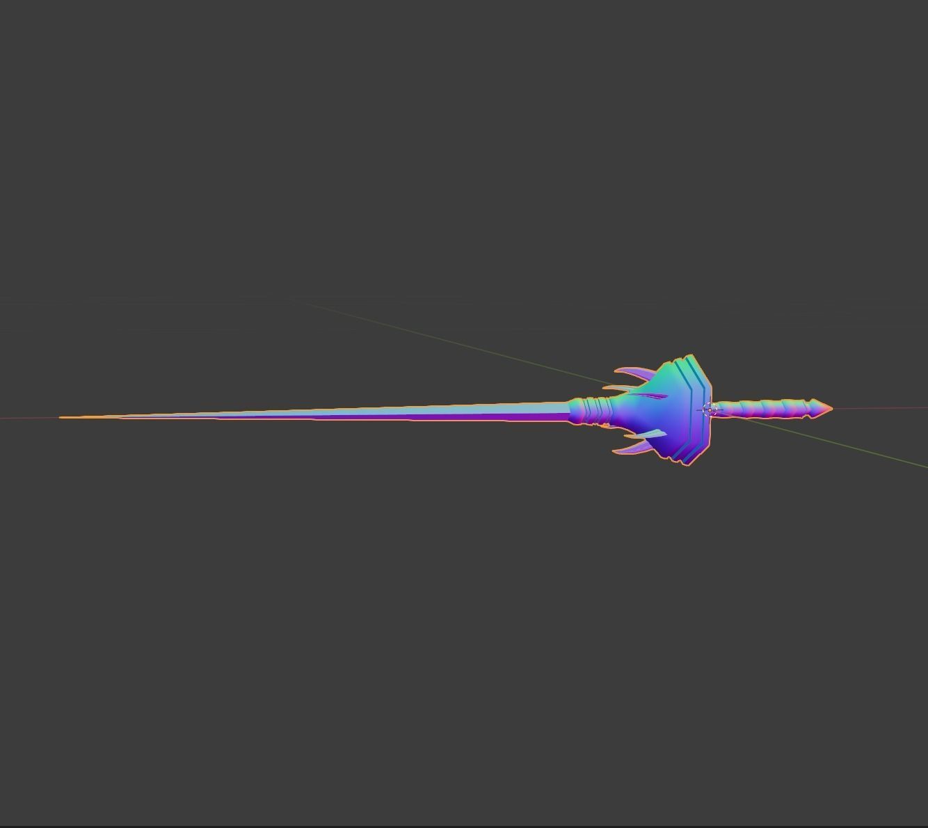 3D model Rapier-game ready VR / AR / low-poly | CGTrader