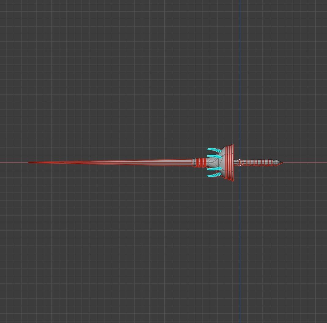 3D model Rapier-game ready VR / AR / low-poly | CGTrader