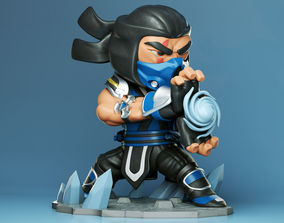 Sub zero 3D Print Models | CGTrader