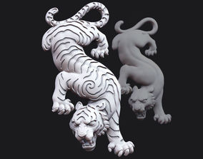 Tiger 3D Printing Models | CGTrader