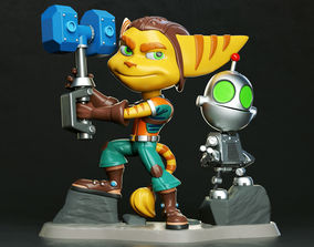 Clank 3D Print Models | CGTrader