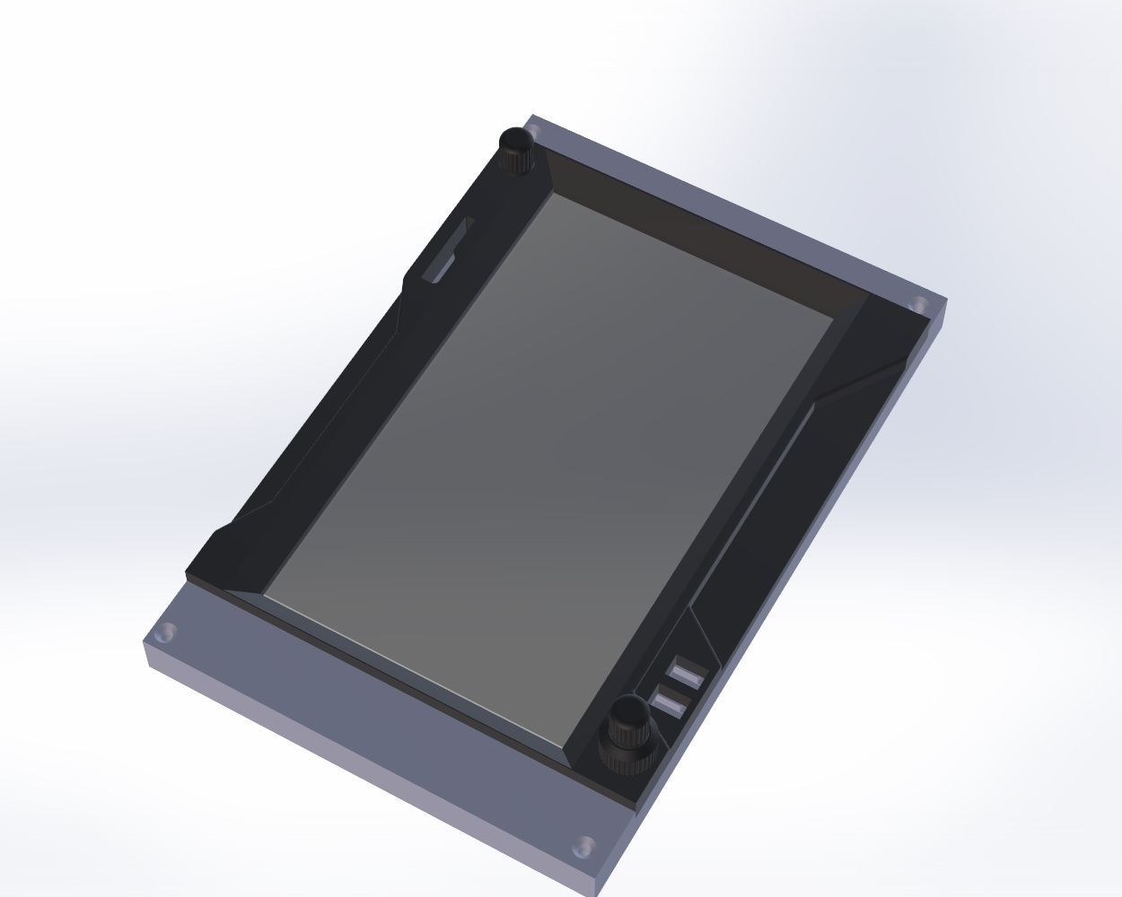 3D Printed GTN Navigator for Flight Simulator Cockpit 3D model 3D ...