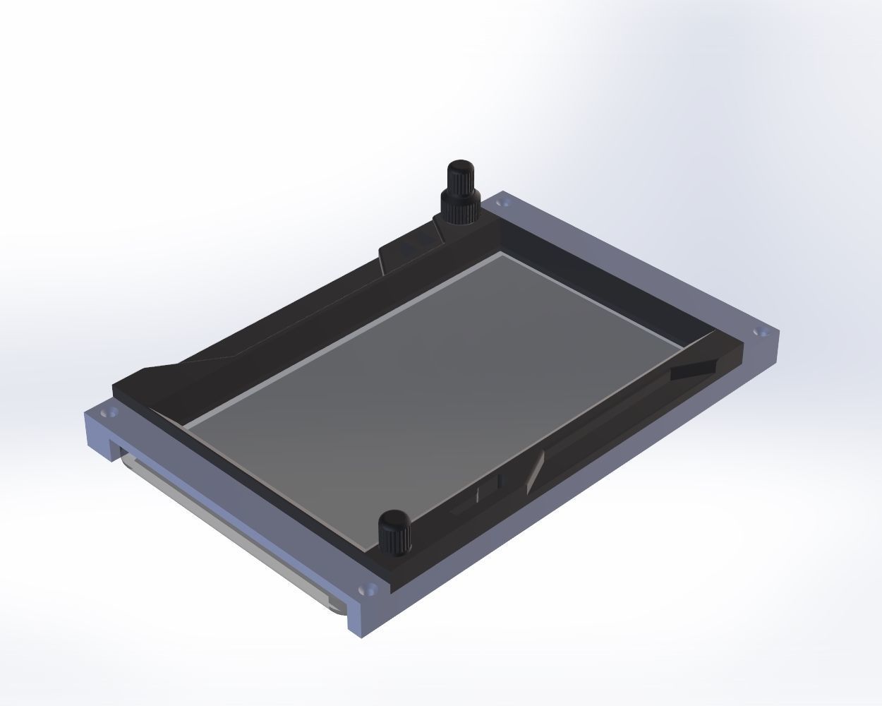 3D Printed GTN Navigator for Flight Simulator Cockpit 3D model 3D ...