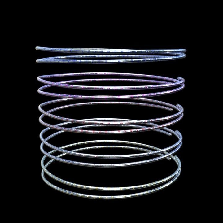 Arm bangle JB5 for Genesis 8 Female 3D model | CGTrader