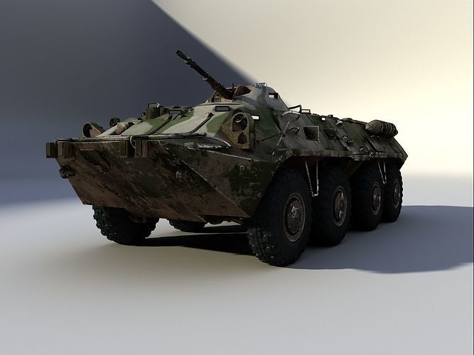 btr 80 3D model | CGTrader