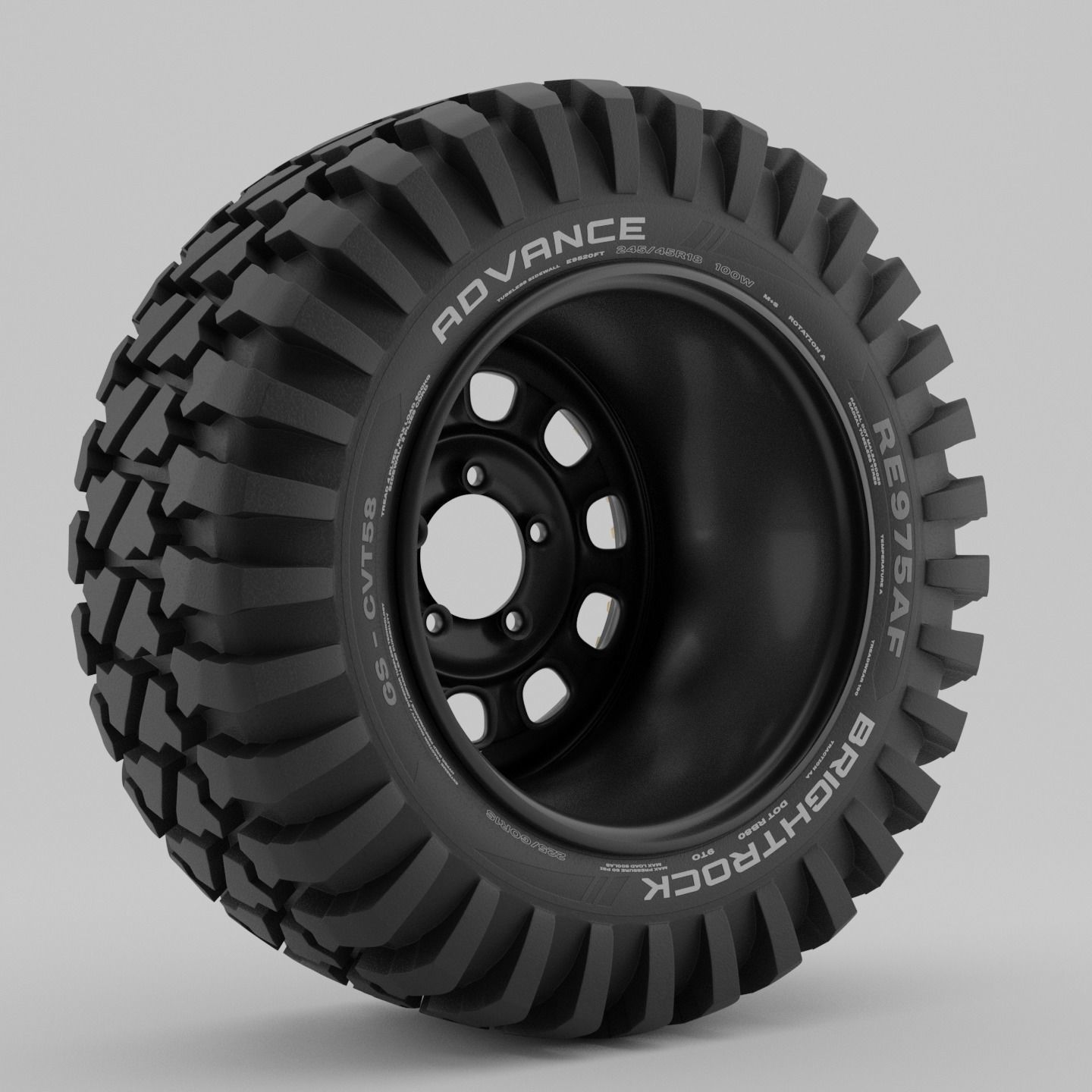 3D model Tire bundle Formula one Tire Porsche Tire Offroad and Truck ...