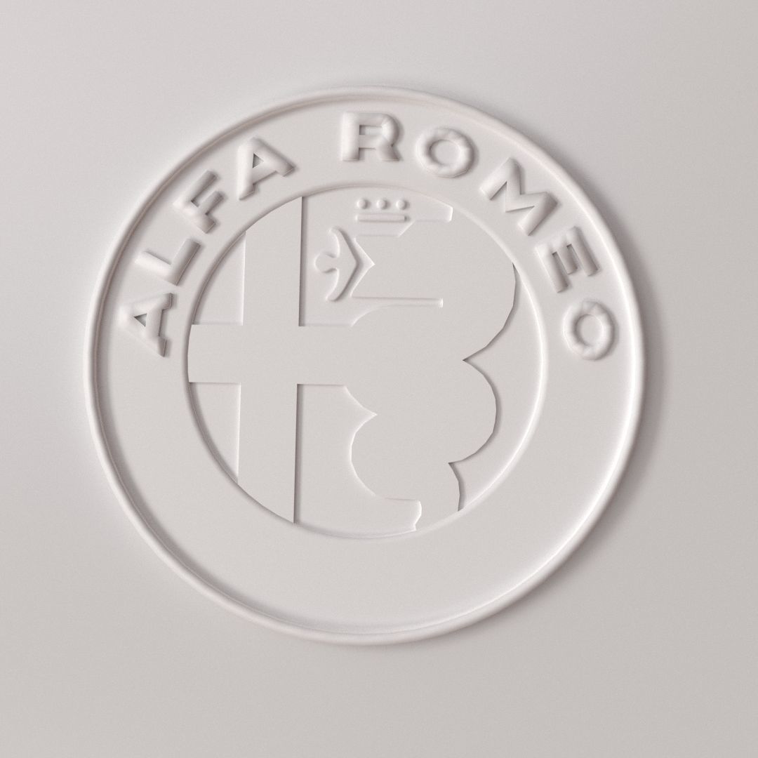 Alfa Romeo Emblem 3D model | CGTrader