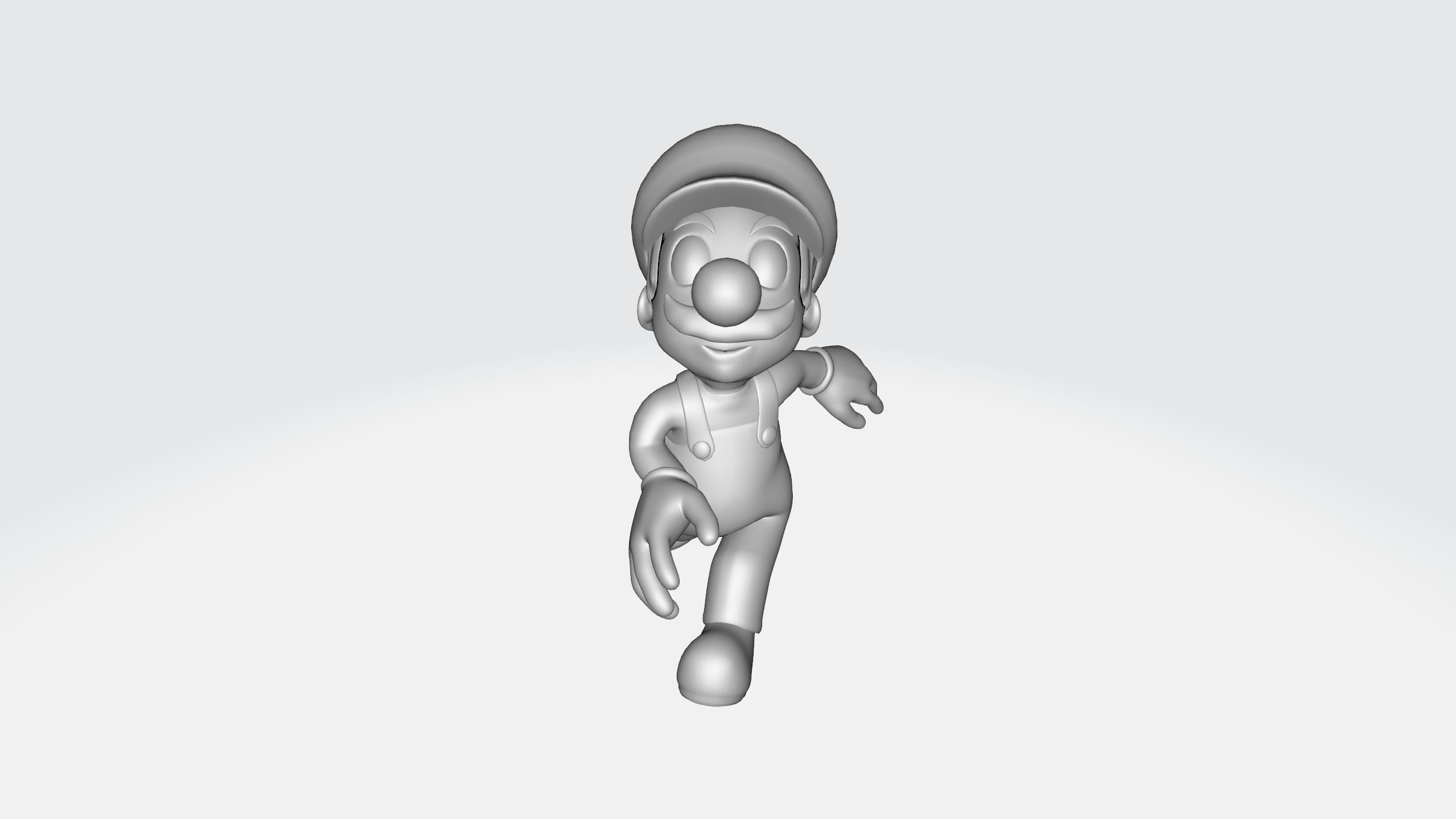 Mario Character 3D Model With Textures 3D model | CGTrader
