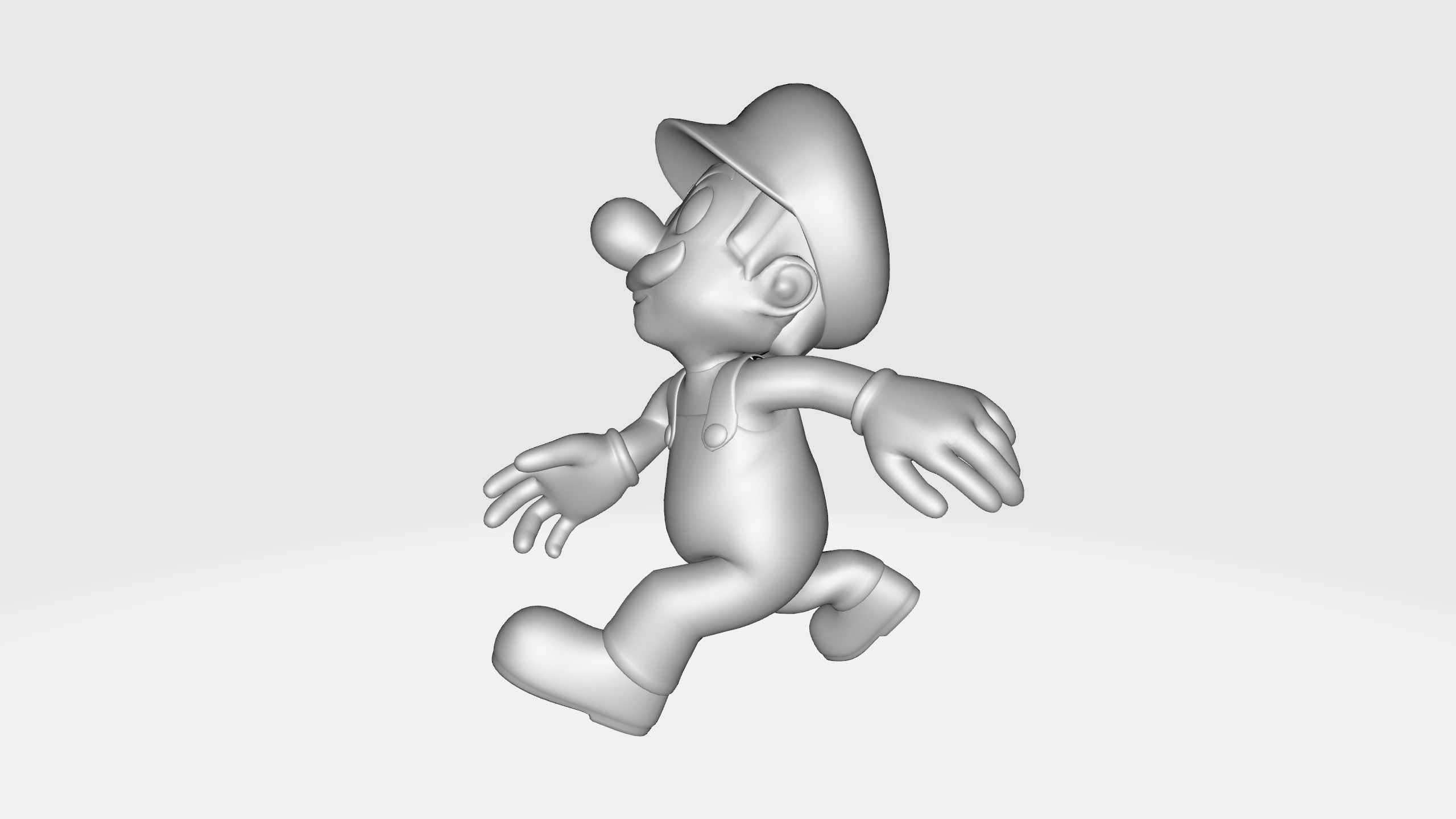 Mario Character 3D Model With Textures 3D model | CGTrader