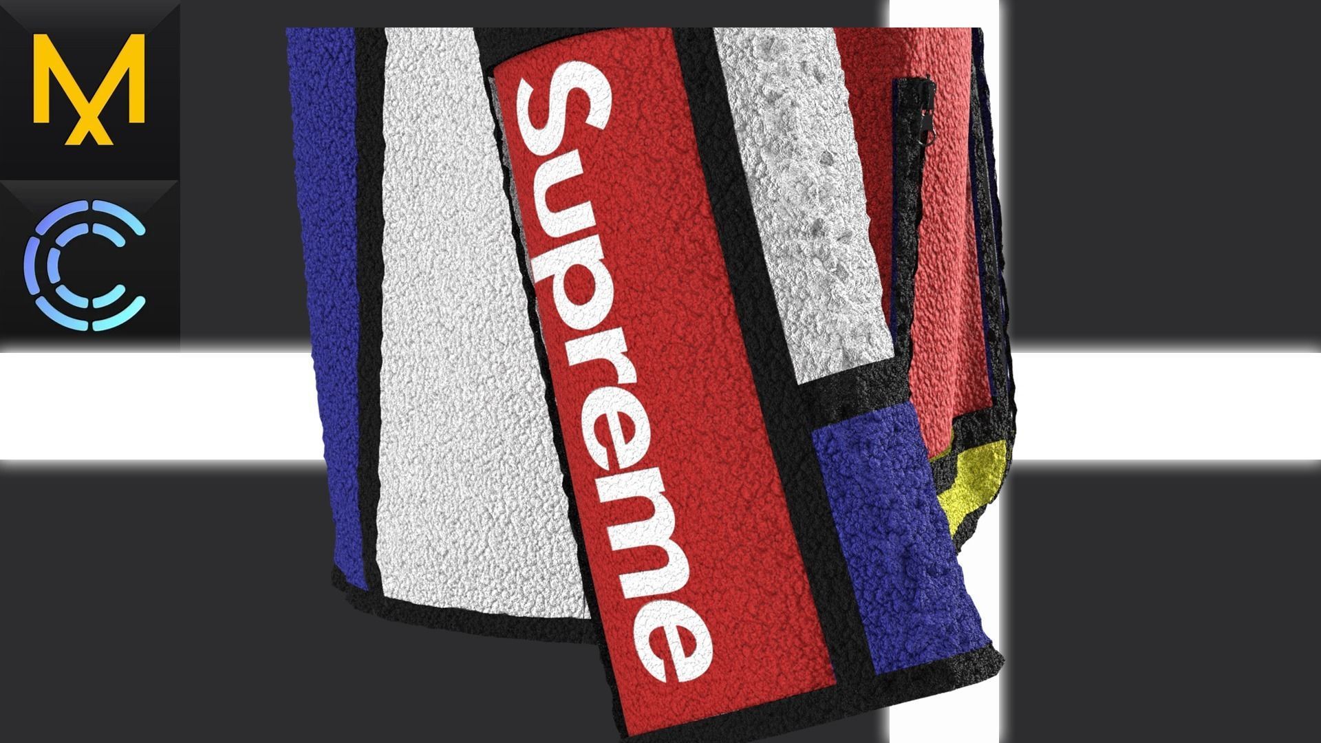 New Concept Jacket Supreme Male Obj Fbx ZPRJ 3D model | CGTrader
