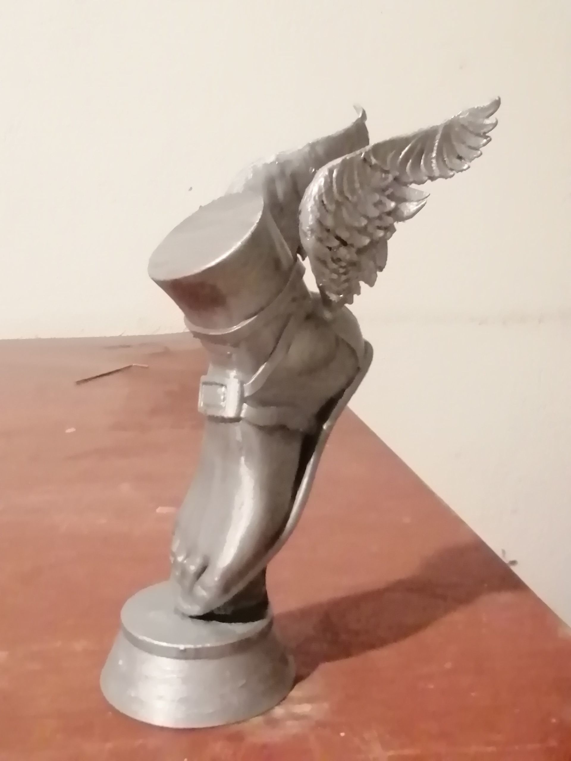 HERMES FOOT TROPHY 3D model 3D printable | CGTrader