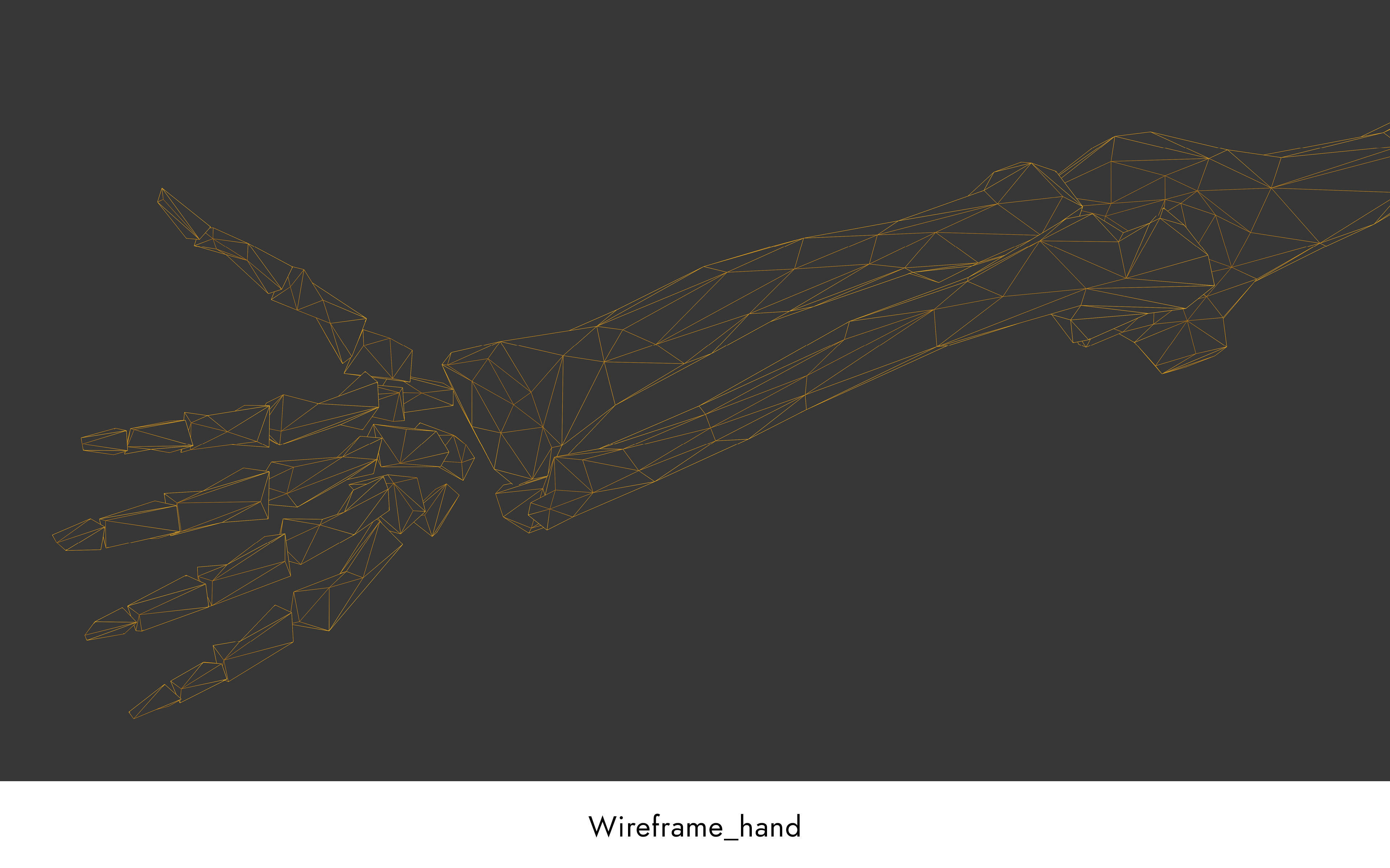 3D model Low poly rigged male skeleton VR / AR / low-poly | CGTrader