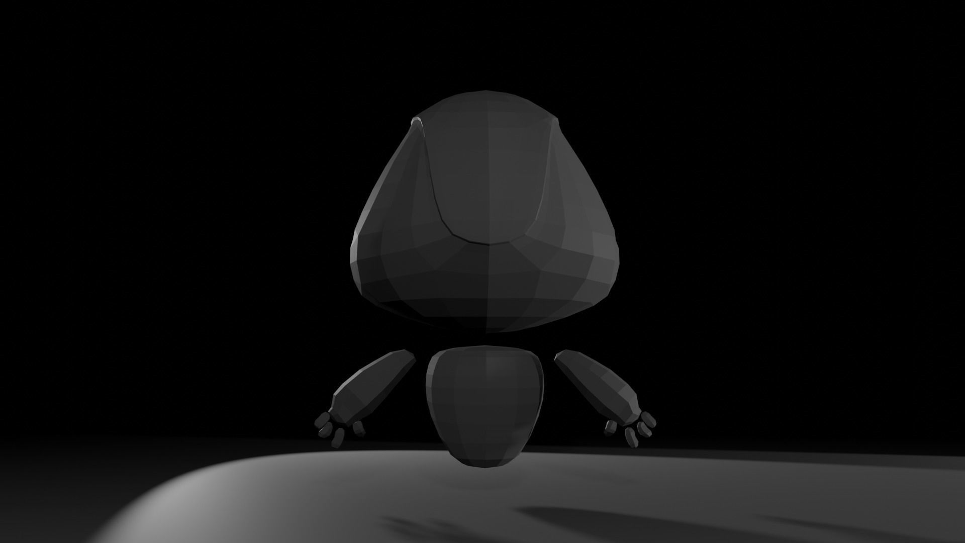 Low poly robot for free free VR / AR / low-poly 3D model | CGTrader