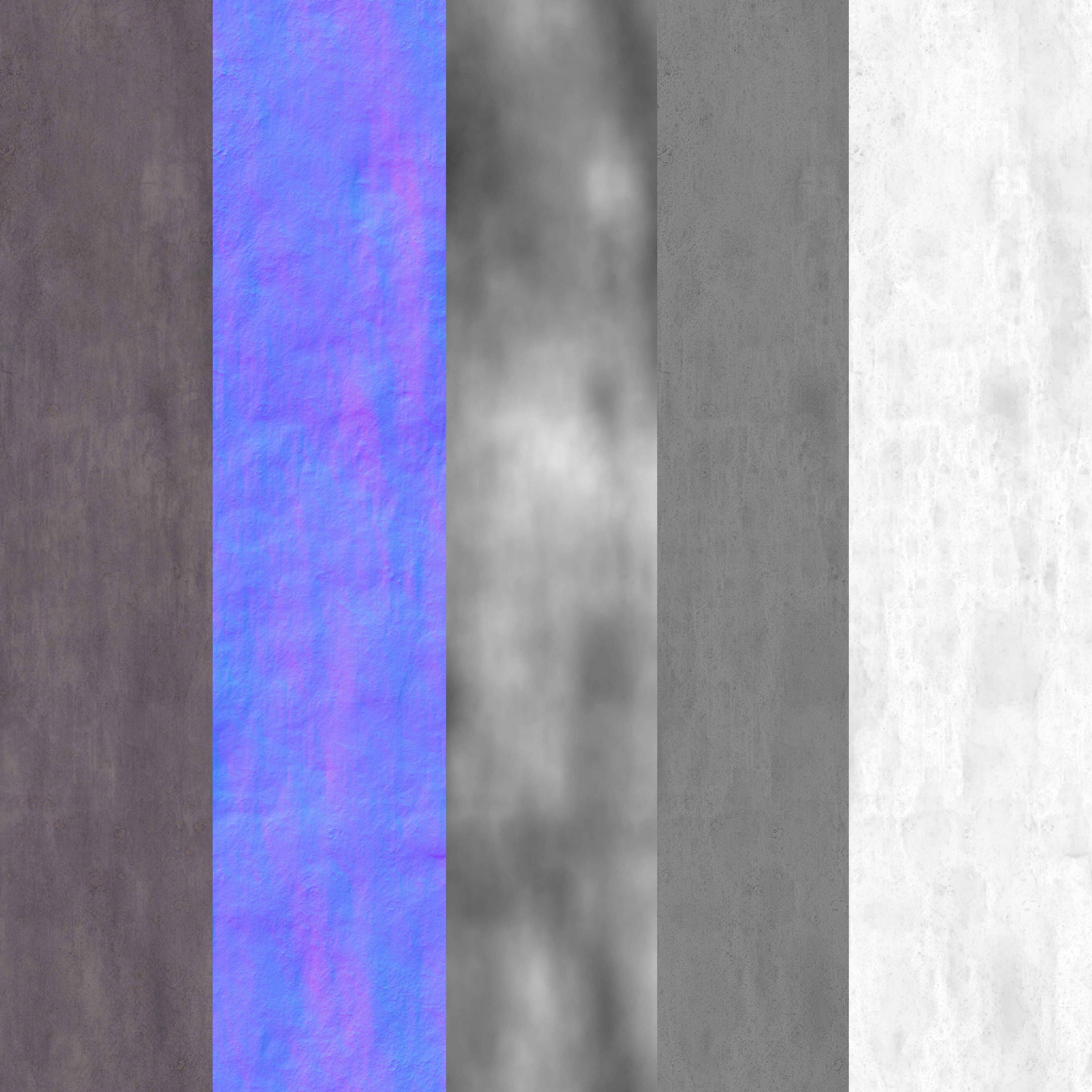 Texture concrete texture VR / AR / low-poly | CGTrader