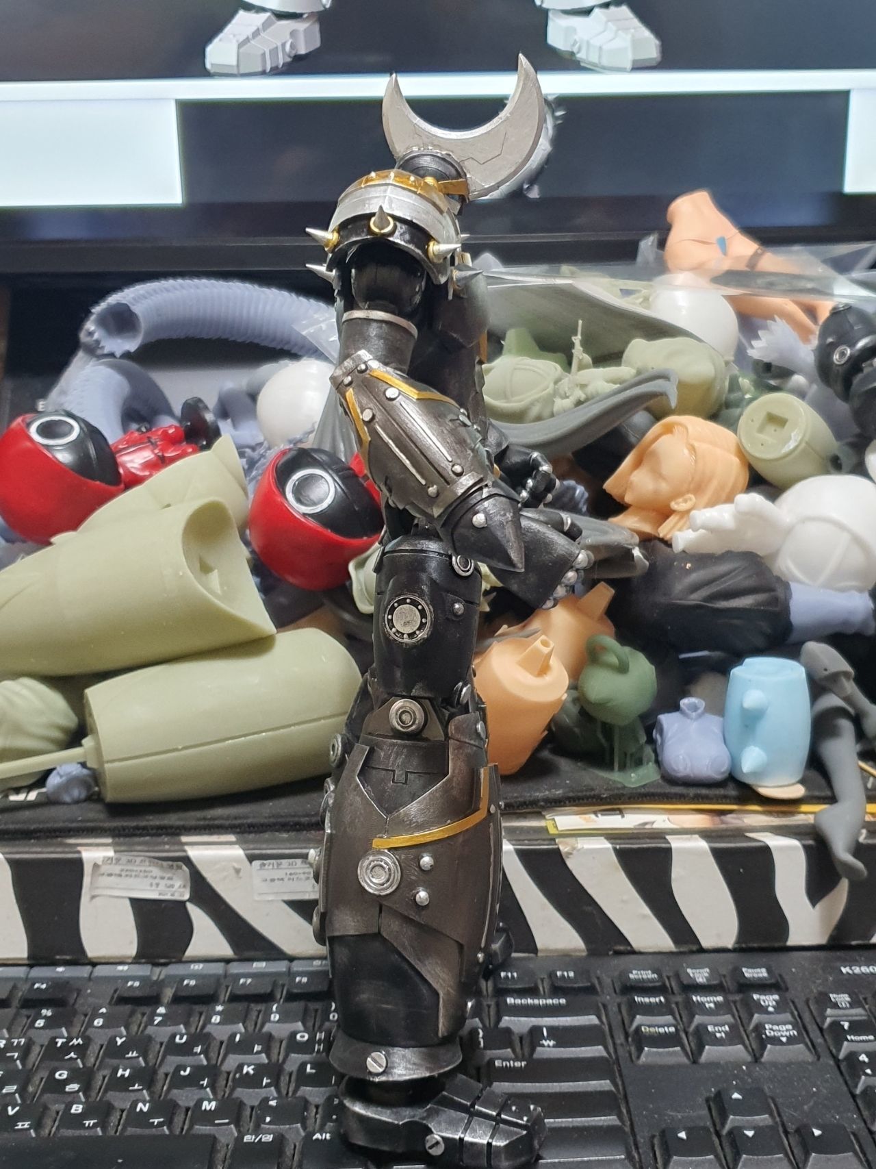 Robot King Korean version of fan art 3D model 3D printable animated ...