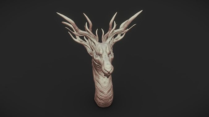 Dragon Sculpt 3D model | CGTrader