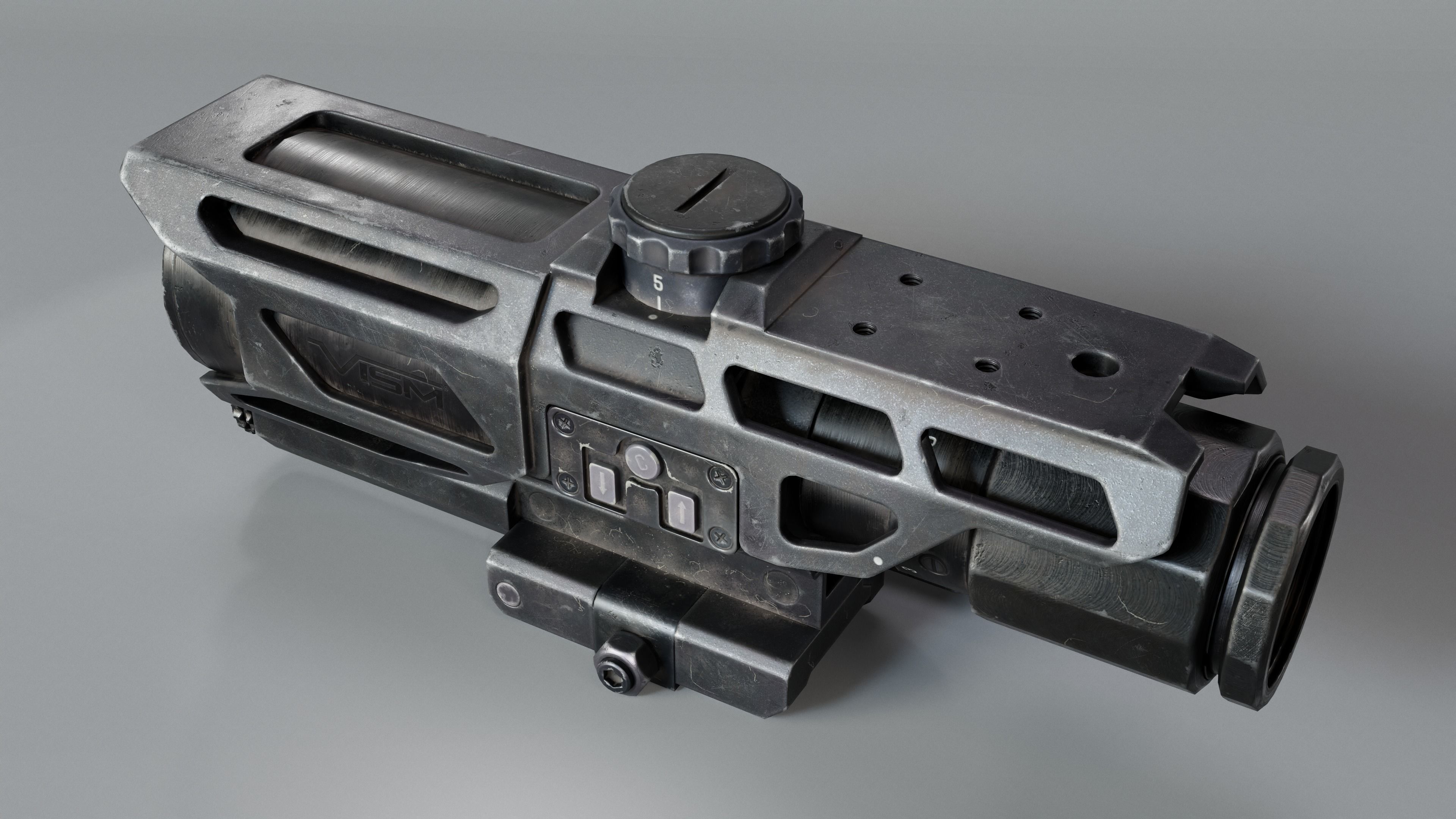 3D model Mark III Tactical Gen 3 VR / AR / low-poly | CGTrader