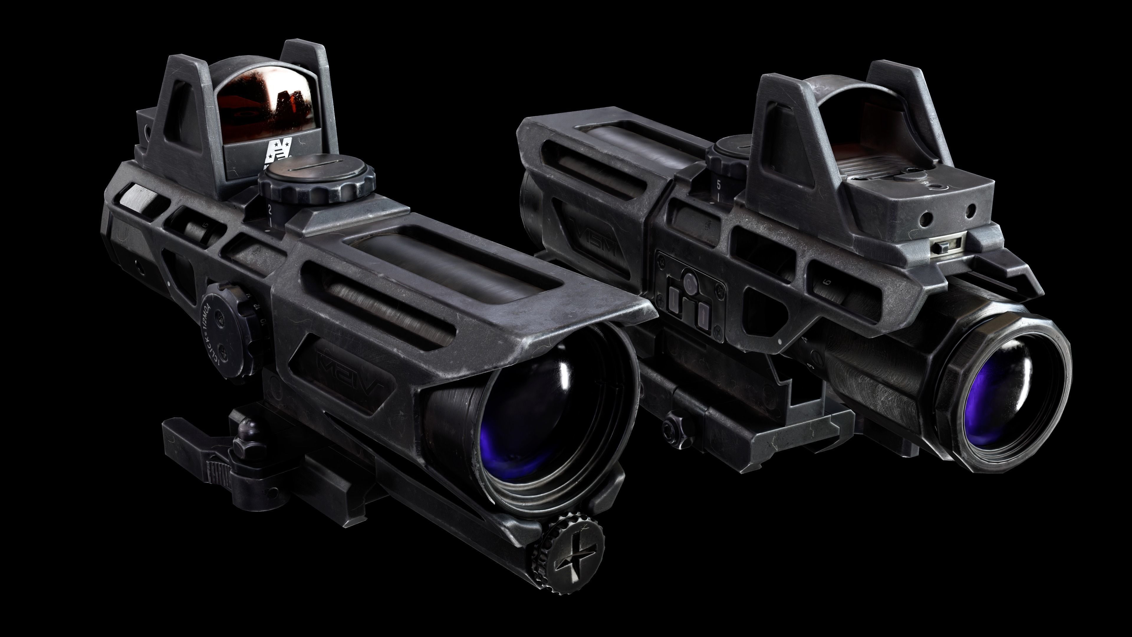 3D model Mark III Tactical Gen 3 VR / AR / low-poly | CGTrader