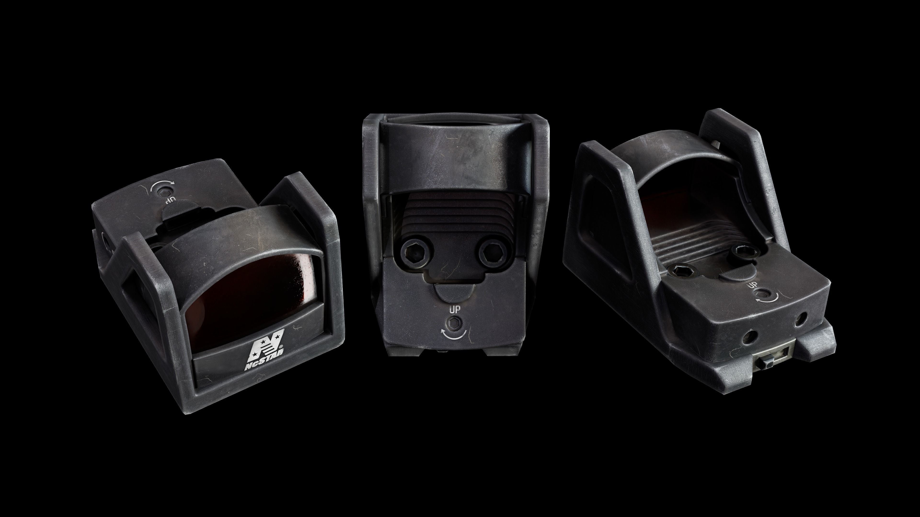 3D model Mark III Tactical Gen 3 VR / AR / low-poly | CGTrader
