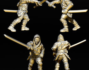 Ronin 3D Printing Models | CGTrader