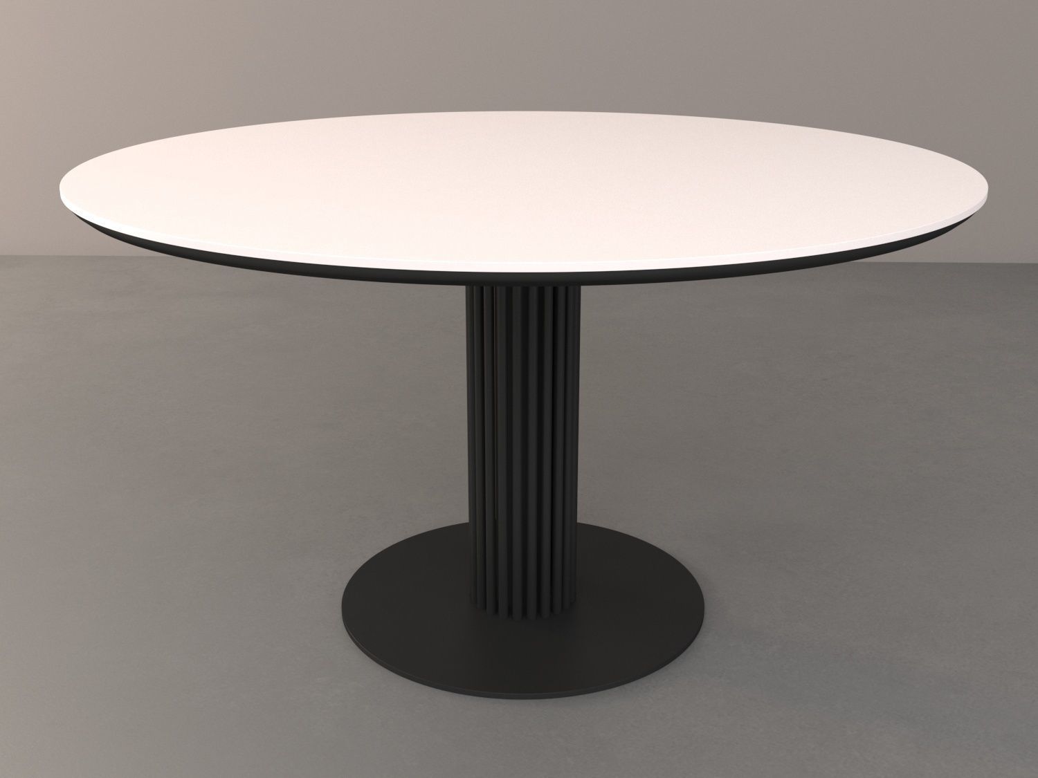 DIZDAR Round Table Base - BALASAGUN free 3D model | CGTrader
