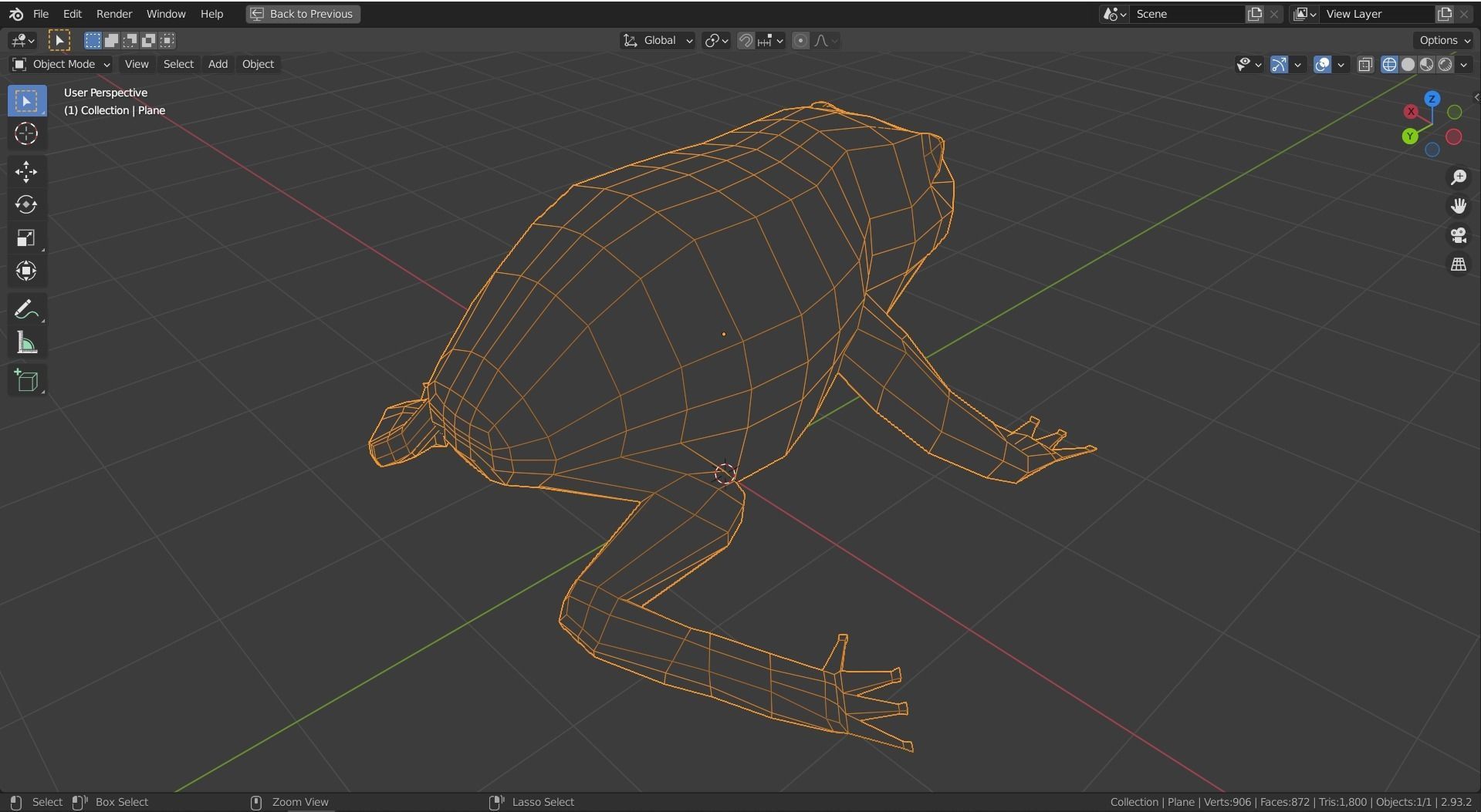 3D model Low-poly Toad VR / AR / low-poly | CGTrader
