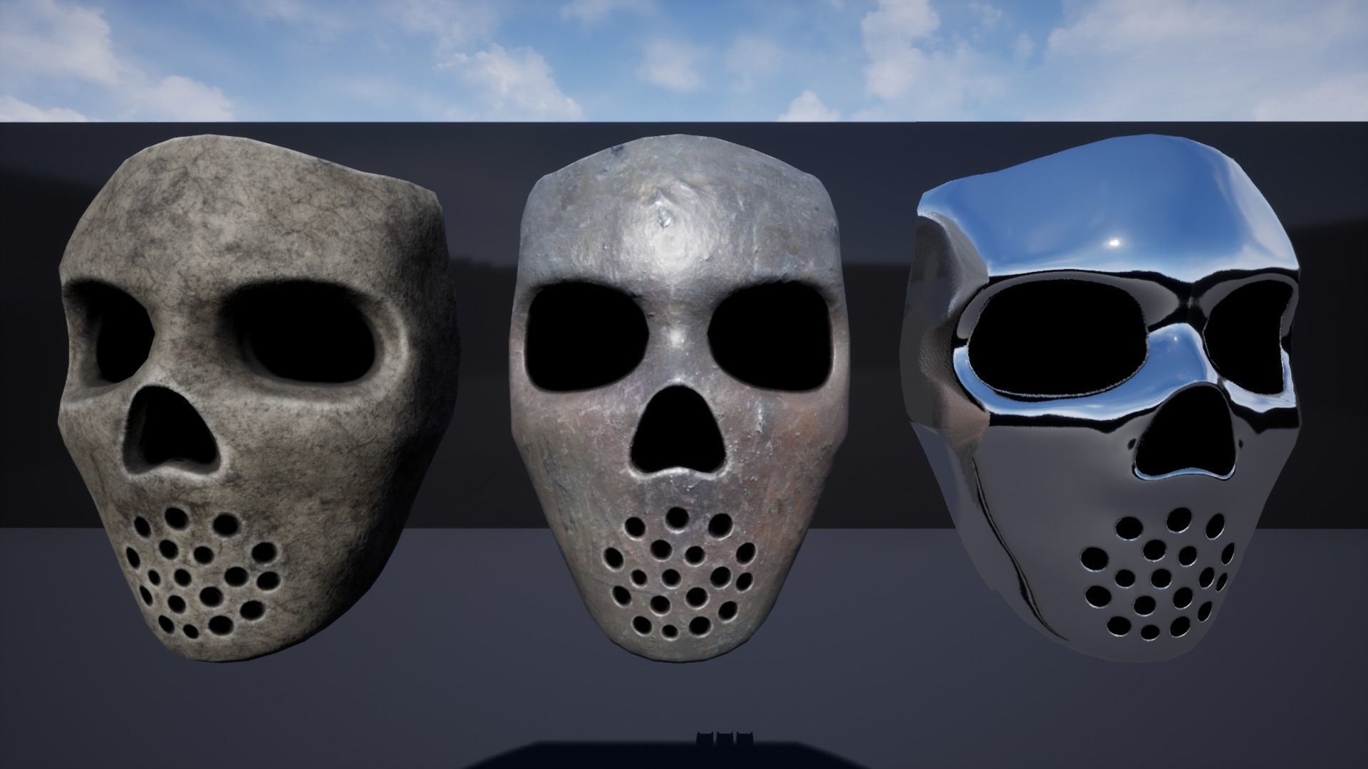 3D model Masked man VR / AR / low-poly rigged animated | CGTrader